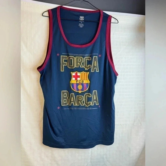 Fc Barcelona | Shirts | Mens Fcb Forca Barca Football Soccer Barcelona ...